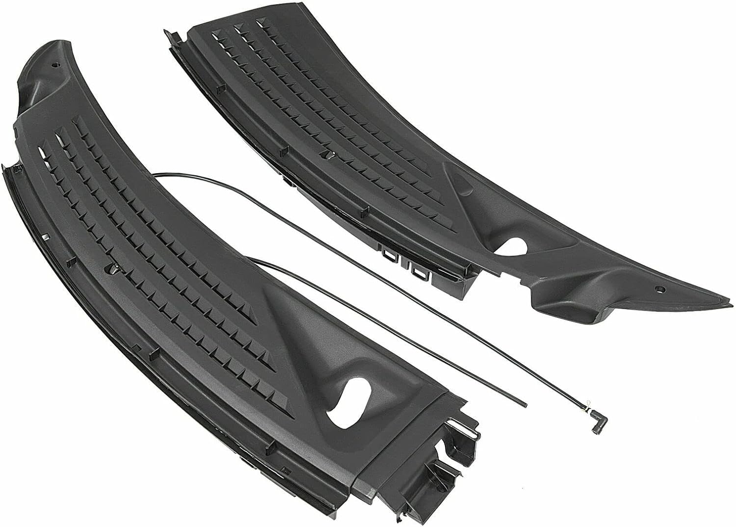 Amazon.com: YHA Left Right Windshield Window Wiper Cowl Cover Panel ...