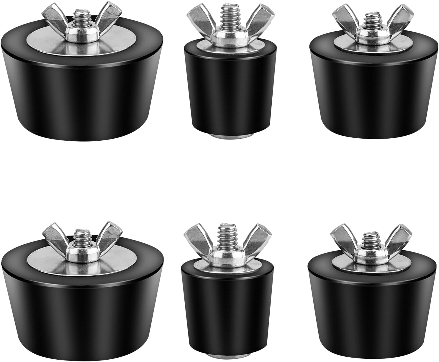 Amazon.com: Pool Winterizing Plug Pool Winter Expansion Plugs with SS ...