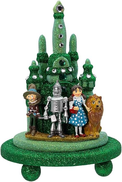Amazon.com: Kurt Adler 9-inch Wizard of Oz™ Hollywood Nutcrackers ...