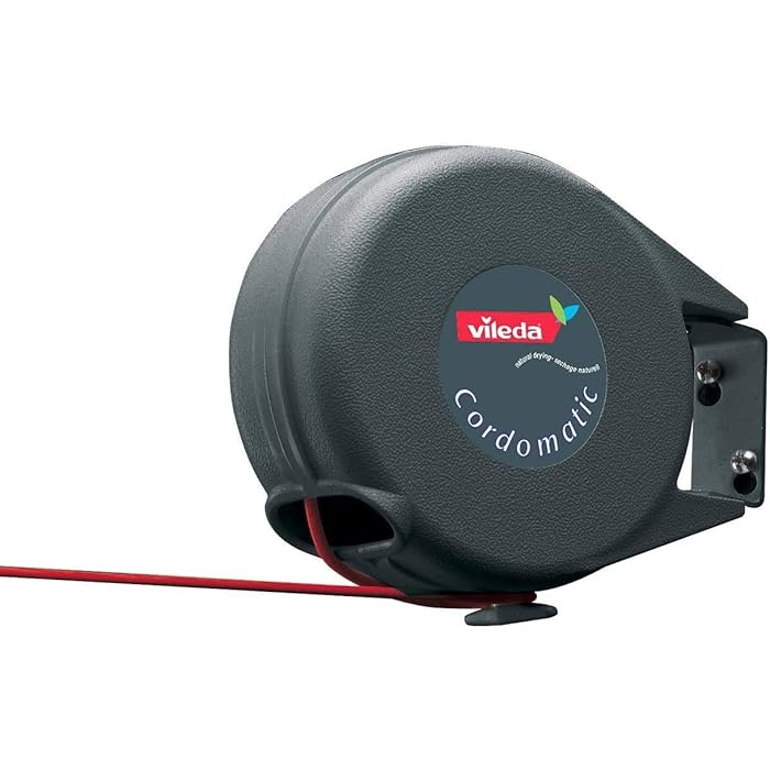 Buy Vileda Cordomatic 15 Metre Automatic Retractable Clothes Line ...