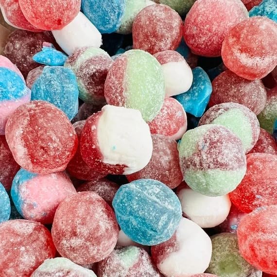Assorted Mix Intensely Sour Sweets 300g - One of the World's Sourest ...