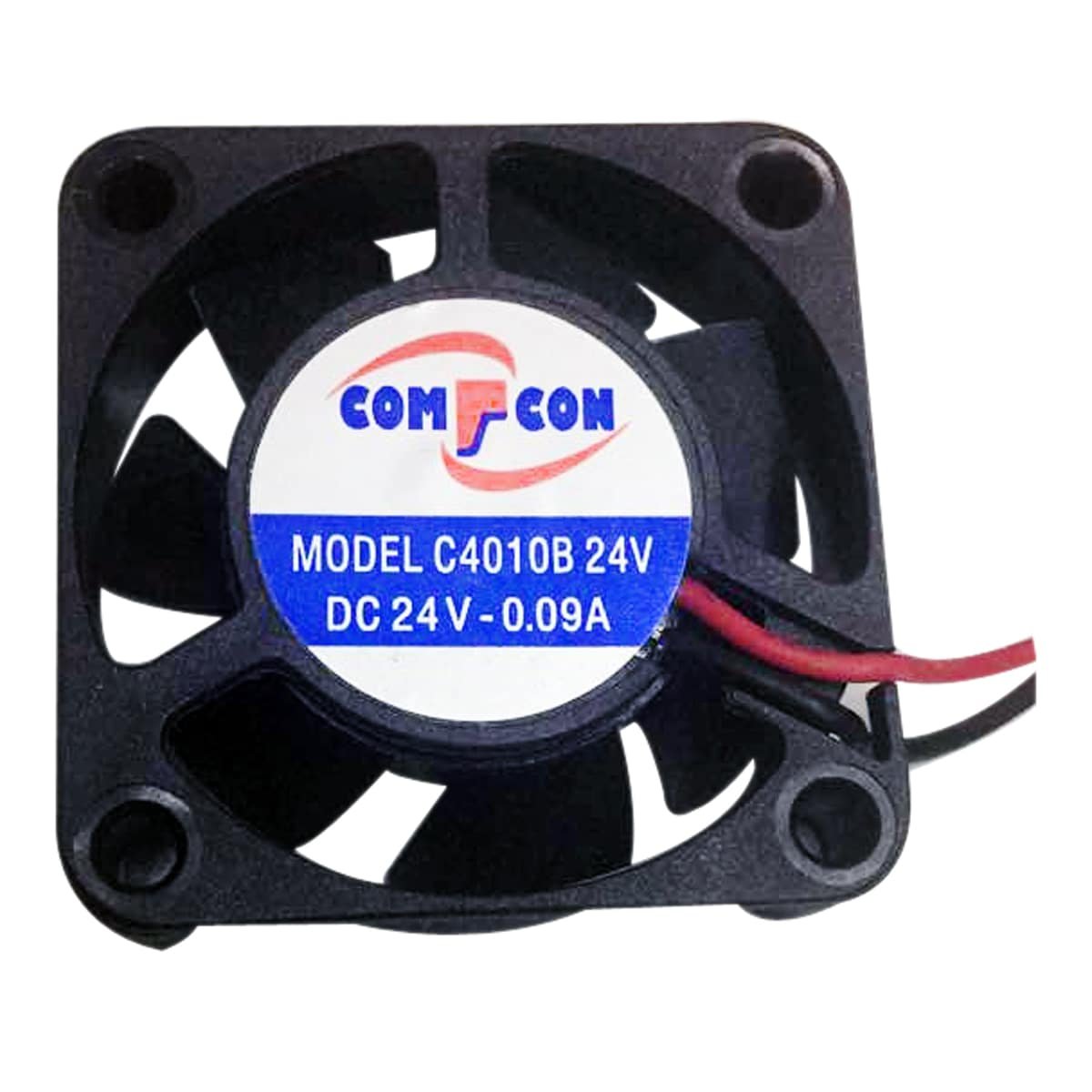 Comfcon Cabinet Fan 1.5-Inch Square 24 V DC : Amazon.in: Computers ...