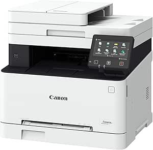 Canon I-SENSYS MF655CDW A4 Colour Multifunction Laser Printer 21PPM 600X600 F/R USB/RETE/WI-FI ...