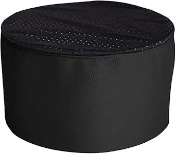 Amazon.com: Chefs Mesh Top Skull Cap, Black: Clothing, Shoes & Jewelry