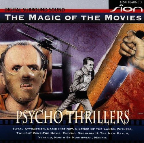 Psycho Thrillers (Filmmusiken): Orchestra of the Americas, Bill ...