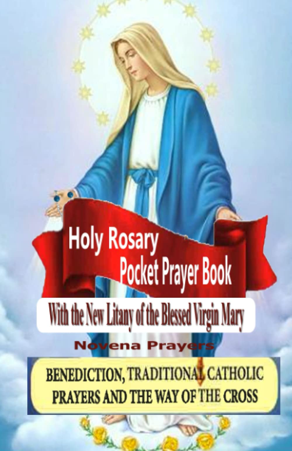 Buy Holy Rosary Pocket Prayer Book With the New Litany of The Blessed ...
