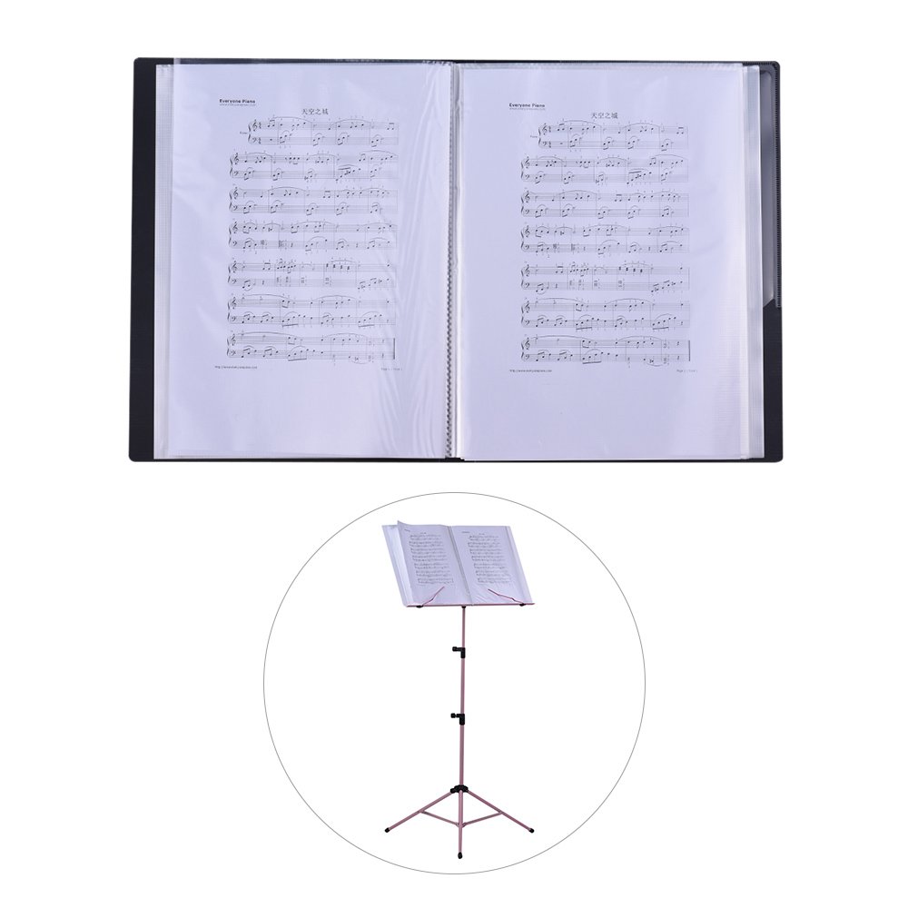 Snapklik.com : Music File Folder A4 Size Sheet Music Folder Paper ...