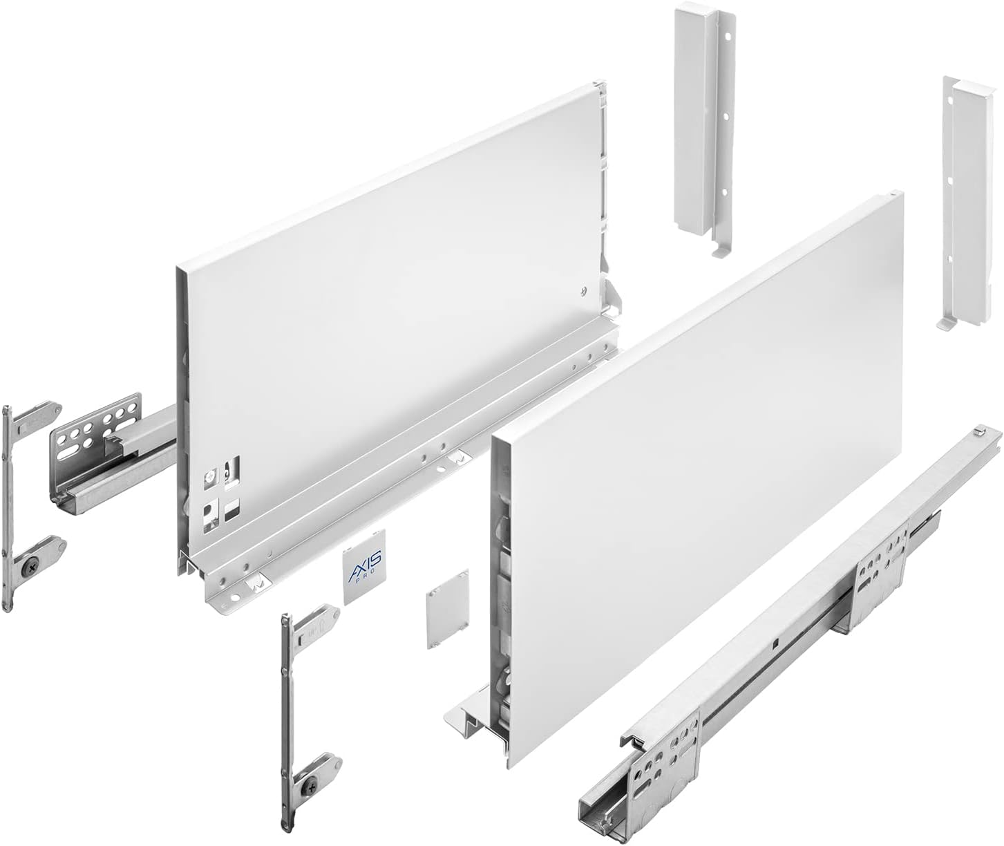 GTV AXIS PRO Drawer System I Drawer Set with Full Extension and ...