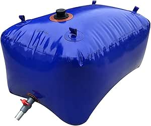 Amazon.co.jp: Foldable Water Container, Large Capacity Portable Water ...