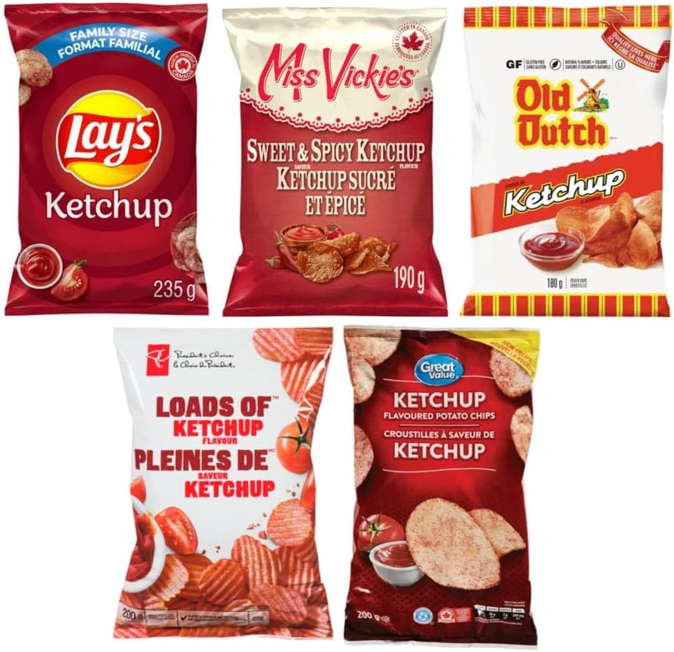 Amazon.com: Herr's Ketchup Sample Pack (Pack of 12, 1 Ounce Bags ...