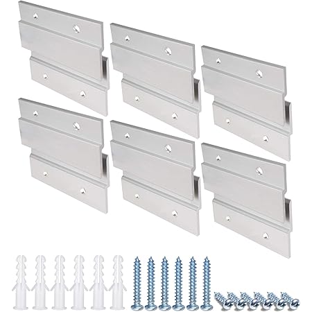 ArtRight T-Lock Security Locking Picture Hanger Set for Wood or ...