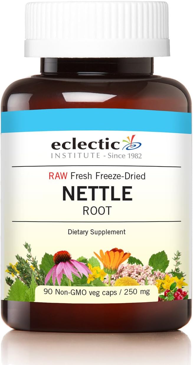 Amazon.com: Eclectic Nettles Root Freeze Dried Vegetables with Glass ...