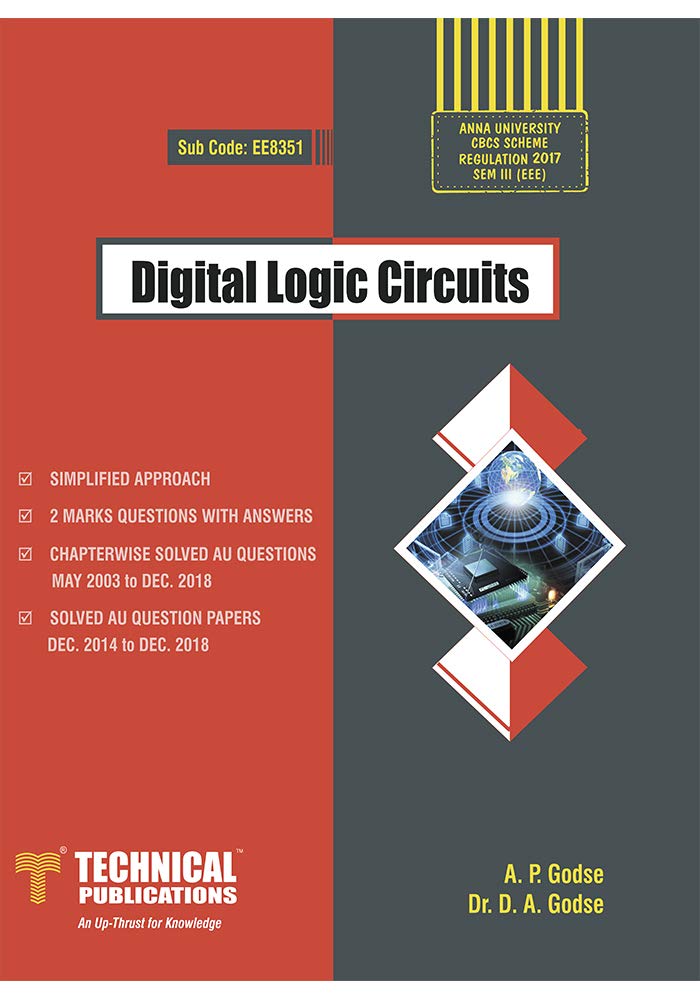 Digital Logic Circuits eBook : A.P.GODSE, Dr.D.A.GODSE: Amazon.in ...