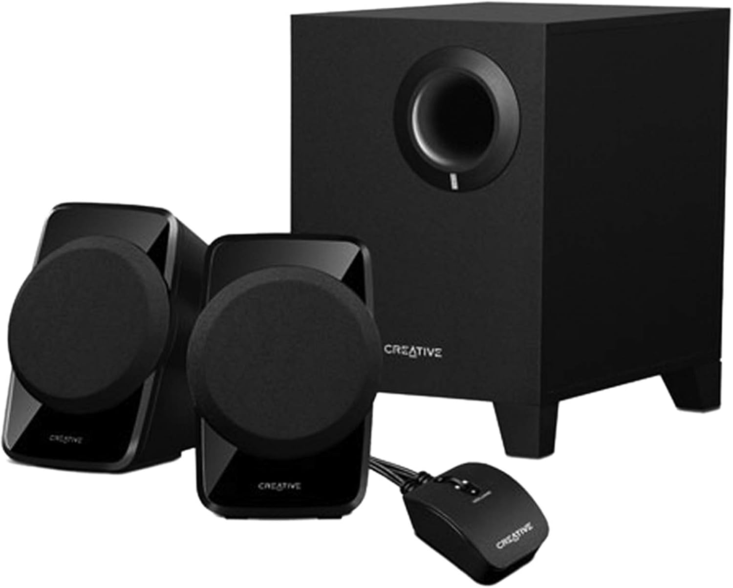 سماعات ومكبر صوت Creative Speakers A120 2.1: اشتري اون لاين بأفضل ...