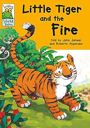 Buy LEAPFROG WORLD TALES: LITTLE TIGER AND THE FIRE Book Online at Low ...