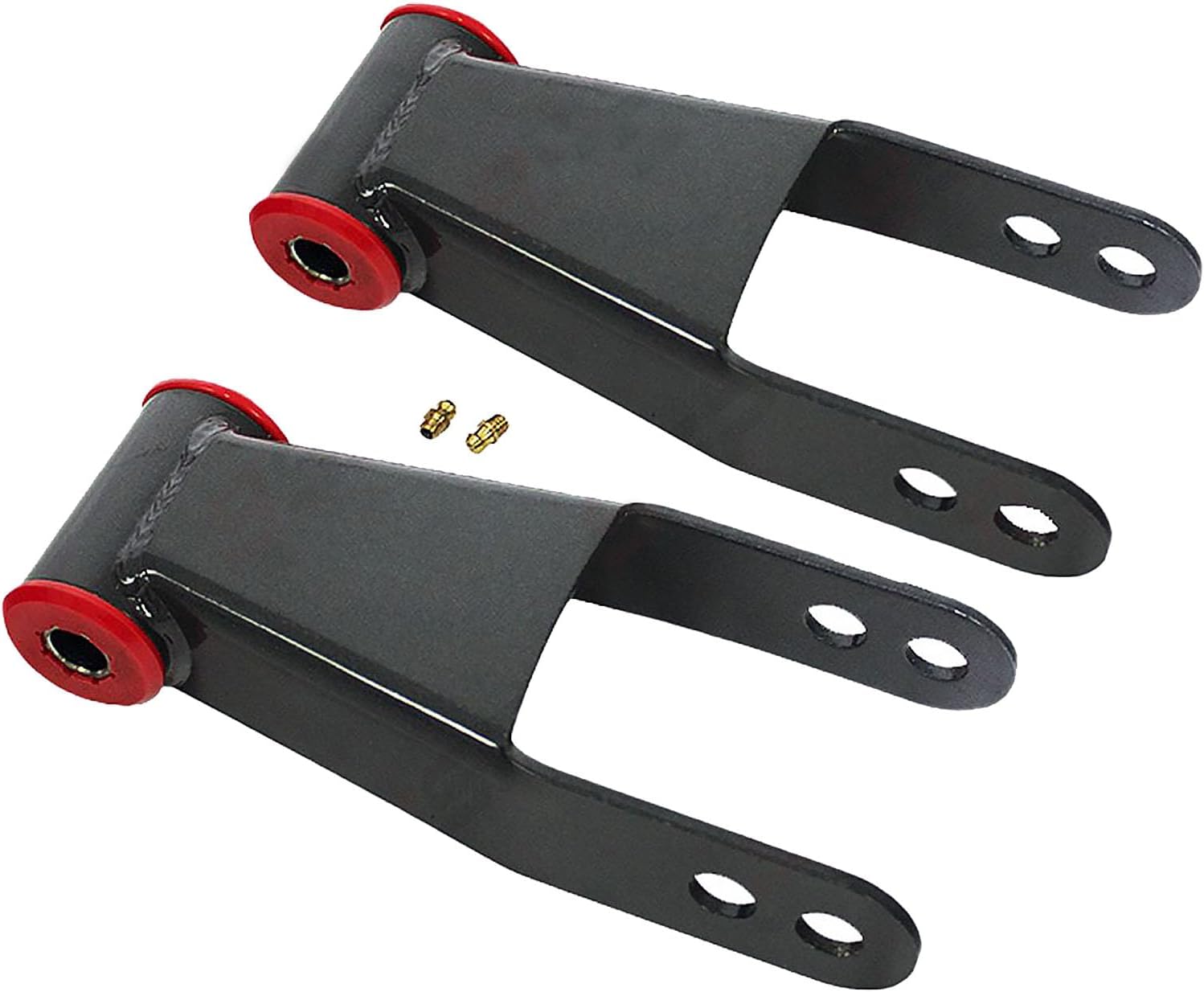 Amazon.com: 3" Suspension Rear Drop Shackle Kit Fits For 2001-2010 ...