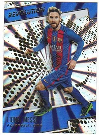 Amazon.com: 2017 Revolution Sunburst Soccer #184 Lionel Messi FC ...