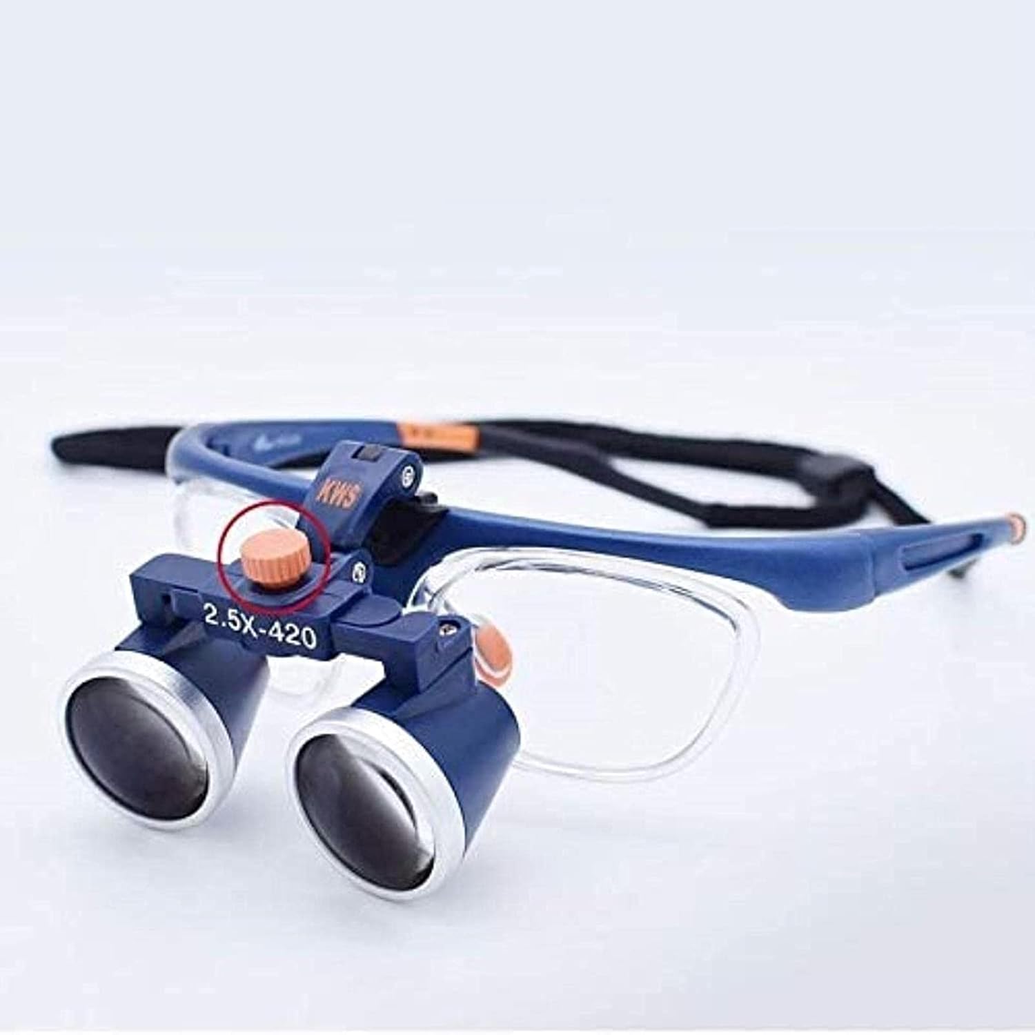 Magnifying Glasses Loupes 3.5X Binocular Magnifier Dental Surgical ...