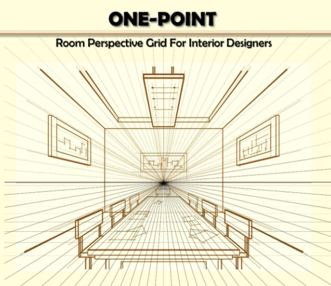 One-Point Room Perspective Grid for Interior Designers: Add a New ...