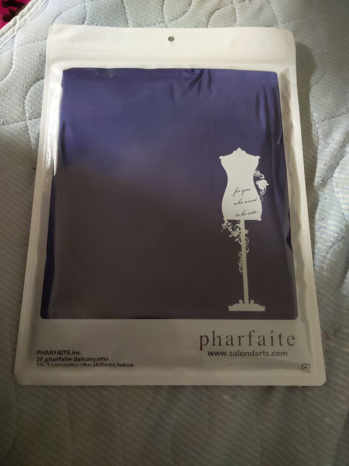 Amazon | pharfaite(パルフェット) FittySatin クロッチレススクール水着/ネイビー/XL(PFT028) | pharfaite(パルフェット) | コスチューム