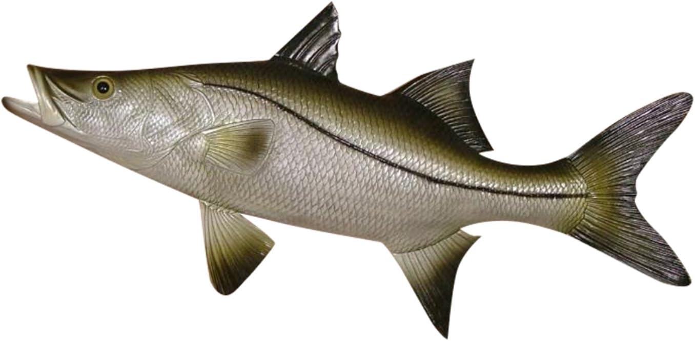 Amazon.com: LX Hand Painted Replica Snook Fish Ocean Coastal Fly Game ...