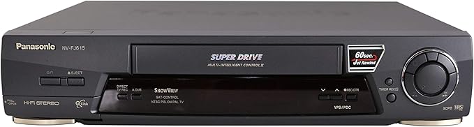Panasonic NV - 4 magnétoscope VHS fJ 615 : Amazon.fr: High-Tech