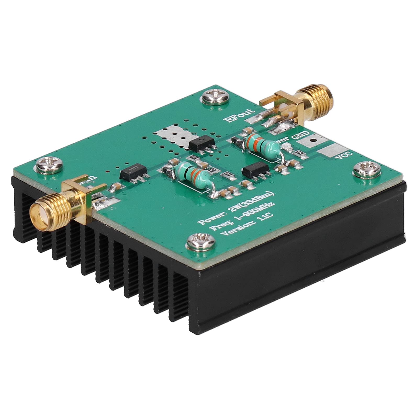 Amazon.com: Amplifier Module 12VDC RF Power Wideband Professional ...