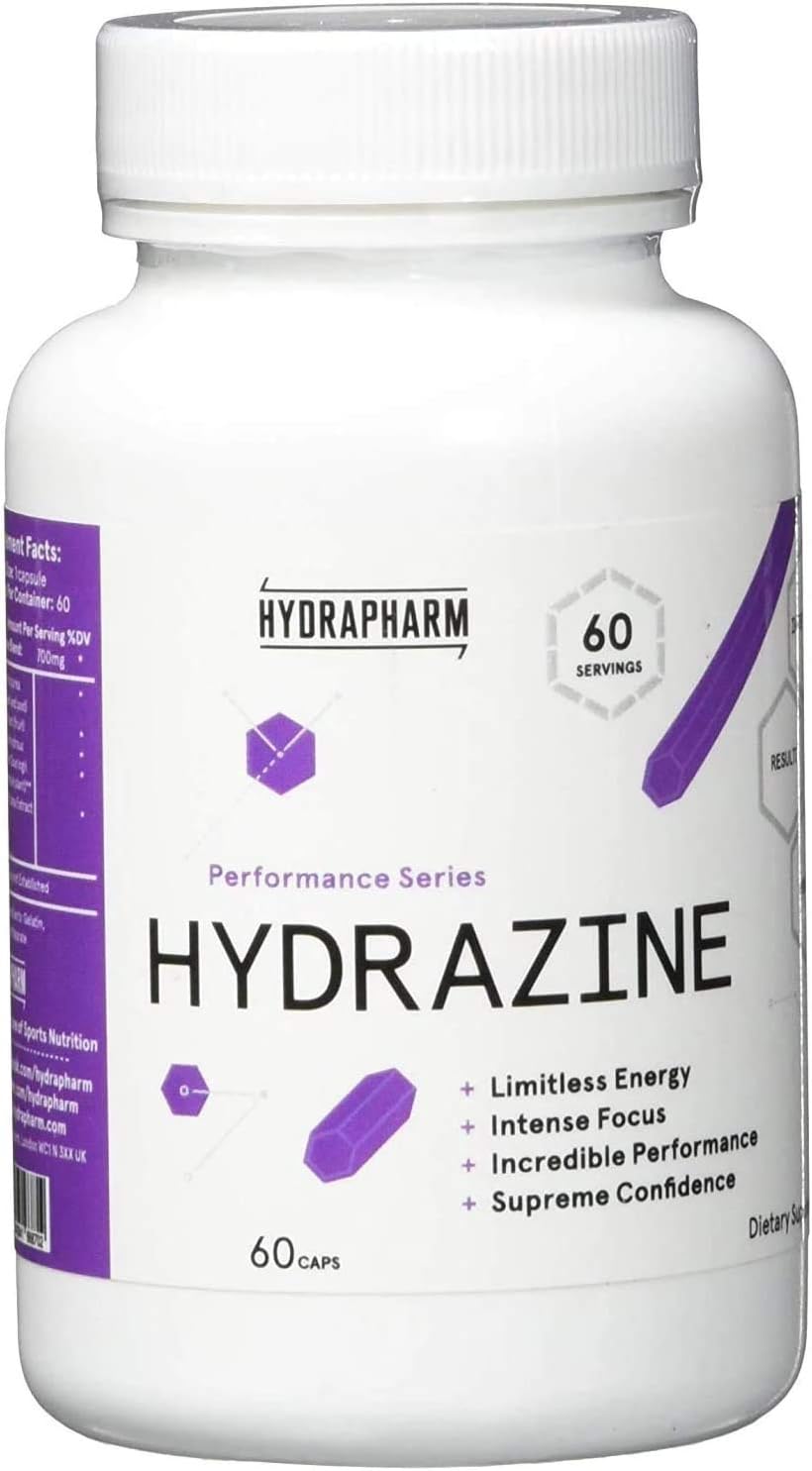 Amazon.com: Hydrapharm Hydrazine 60 Capsules | Reviewers Compare It to ...