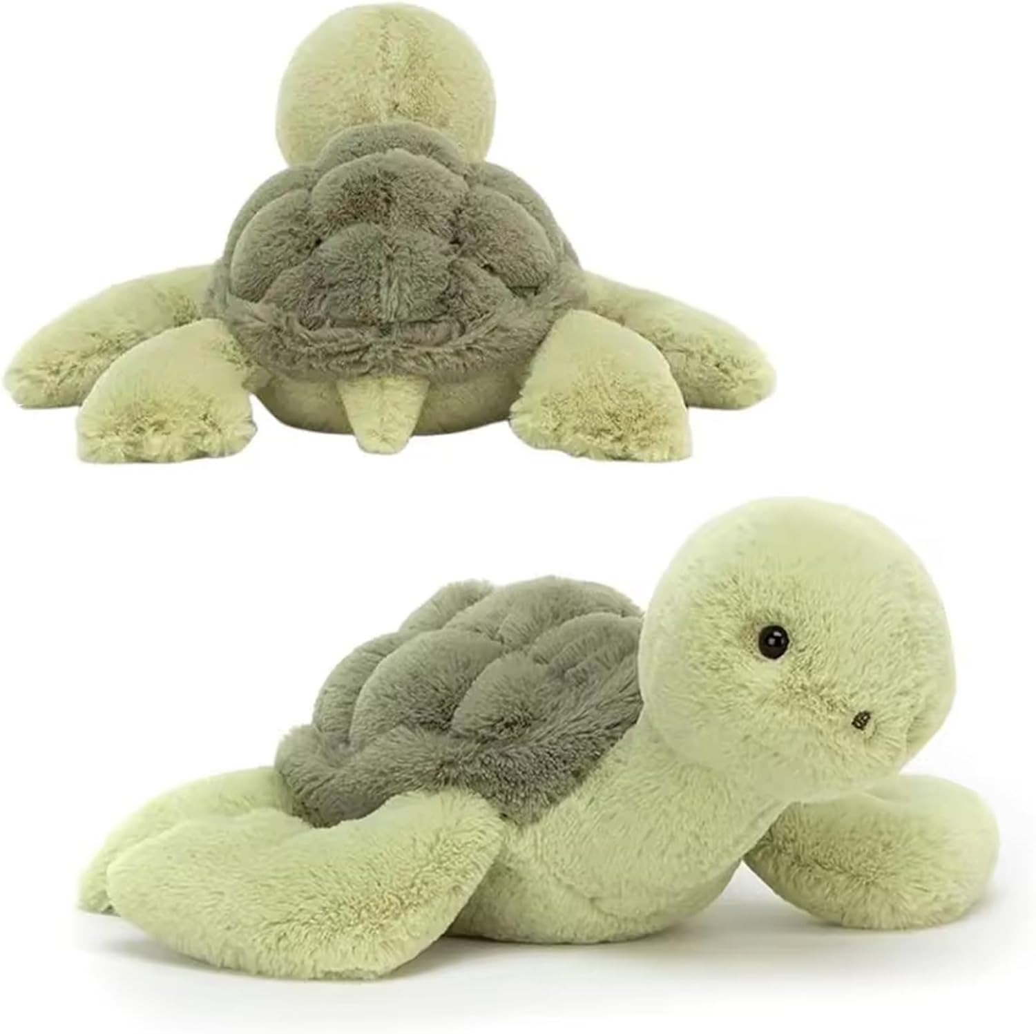 ZORVEXLYNX Turtle Plush Cute Turtle Stuffed Animals, Soft Sea Turtles ...