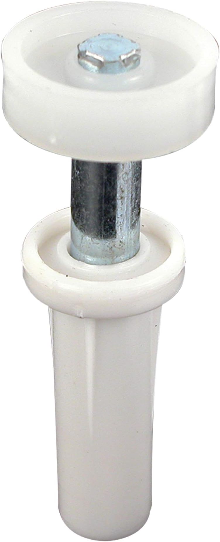 Slide-Co 16472 Bi-Fold Door Slide Guide (1 Pack), Top Mount, Nylon ...