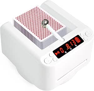 Amazon.com : Baufon Automatic Card Dealer Machine, Advanced 360 ...