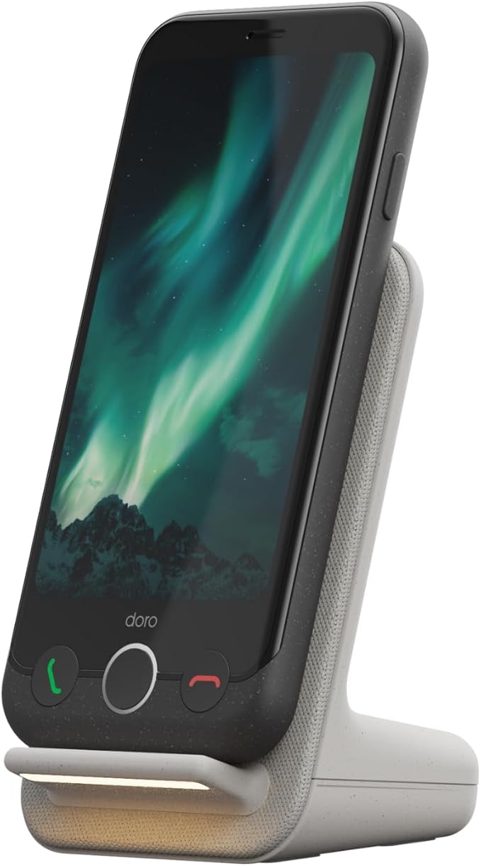 Doro - Aurora A10 Phone - Senior Smartphone - Easy to Use - Assistance ...
