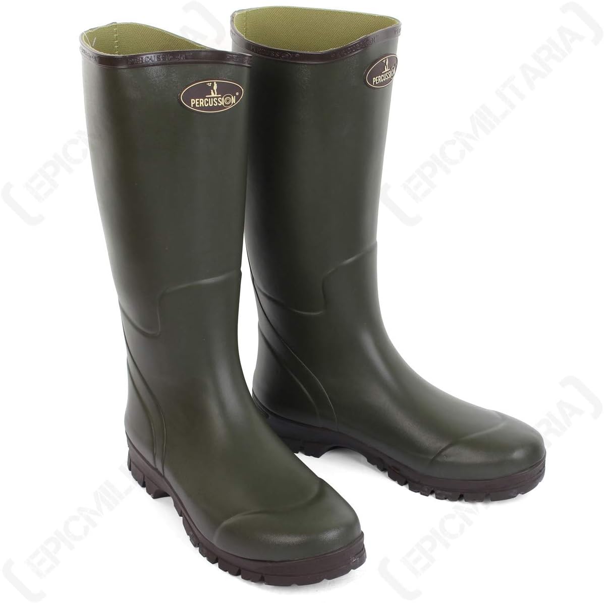 Amazon.com | Percussion Marly Jersy Hunting Wellington Boots | Rain
