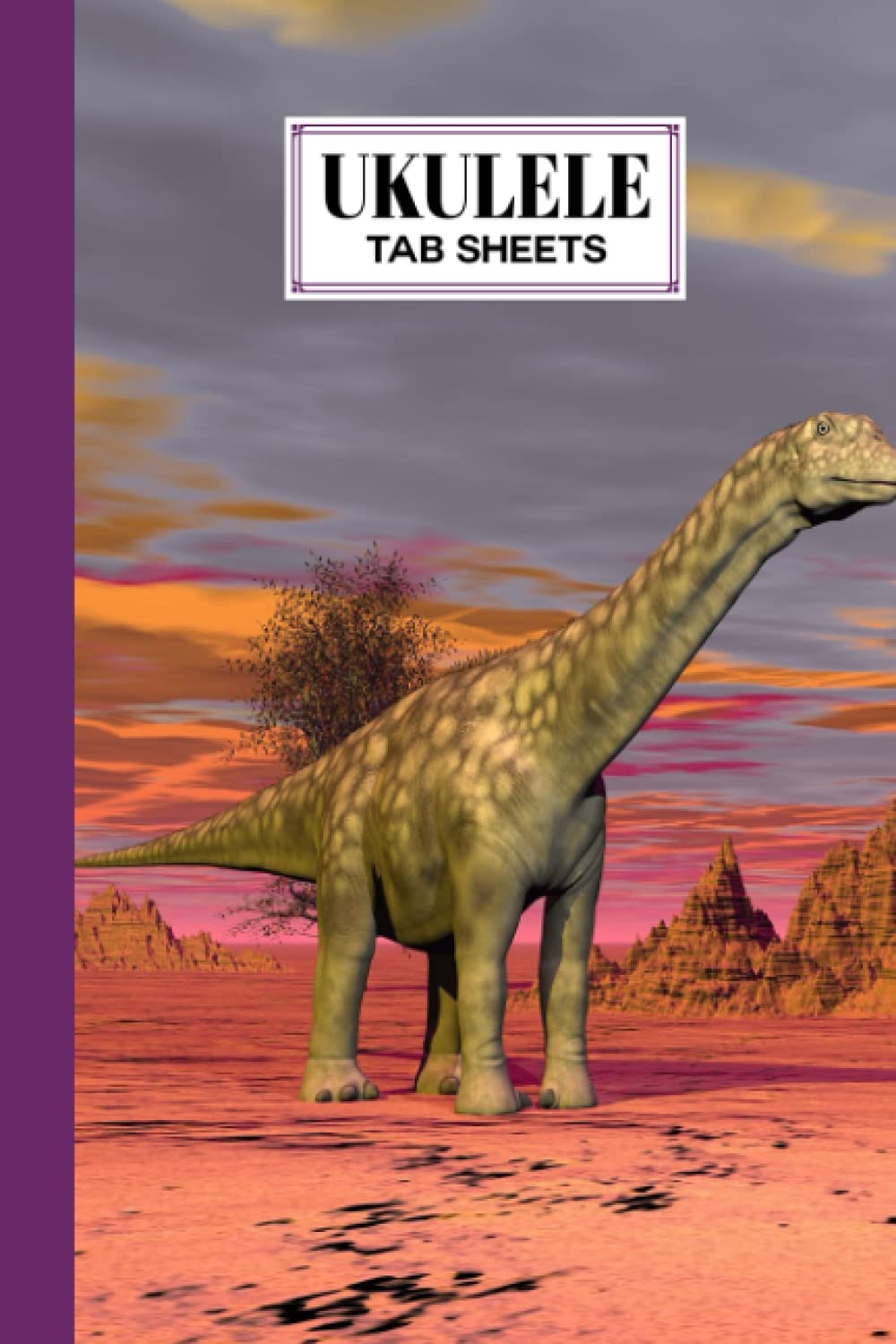Amazon.com: Ukulele Tab Sheets: Dinosaurs Ukulele Tab Sheets, Ukulele ...