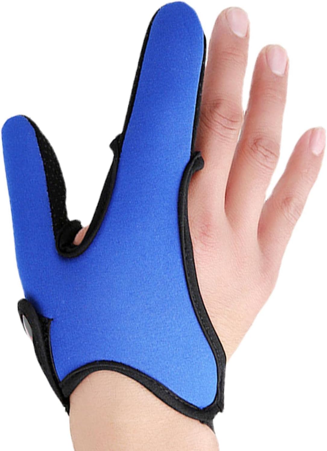 Abonda Anti-Slip Fishing Gloves, Two Finger Fishing Gloves, Finger ...