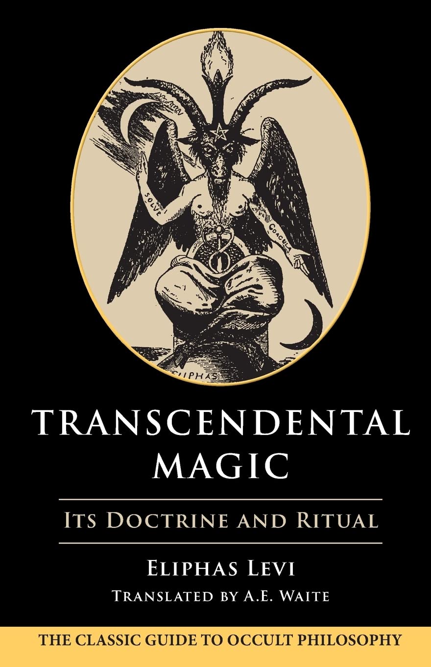 Amazon Transcendental Magic 9781648372353 Levi Eliphas Books