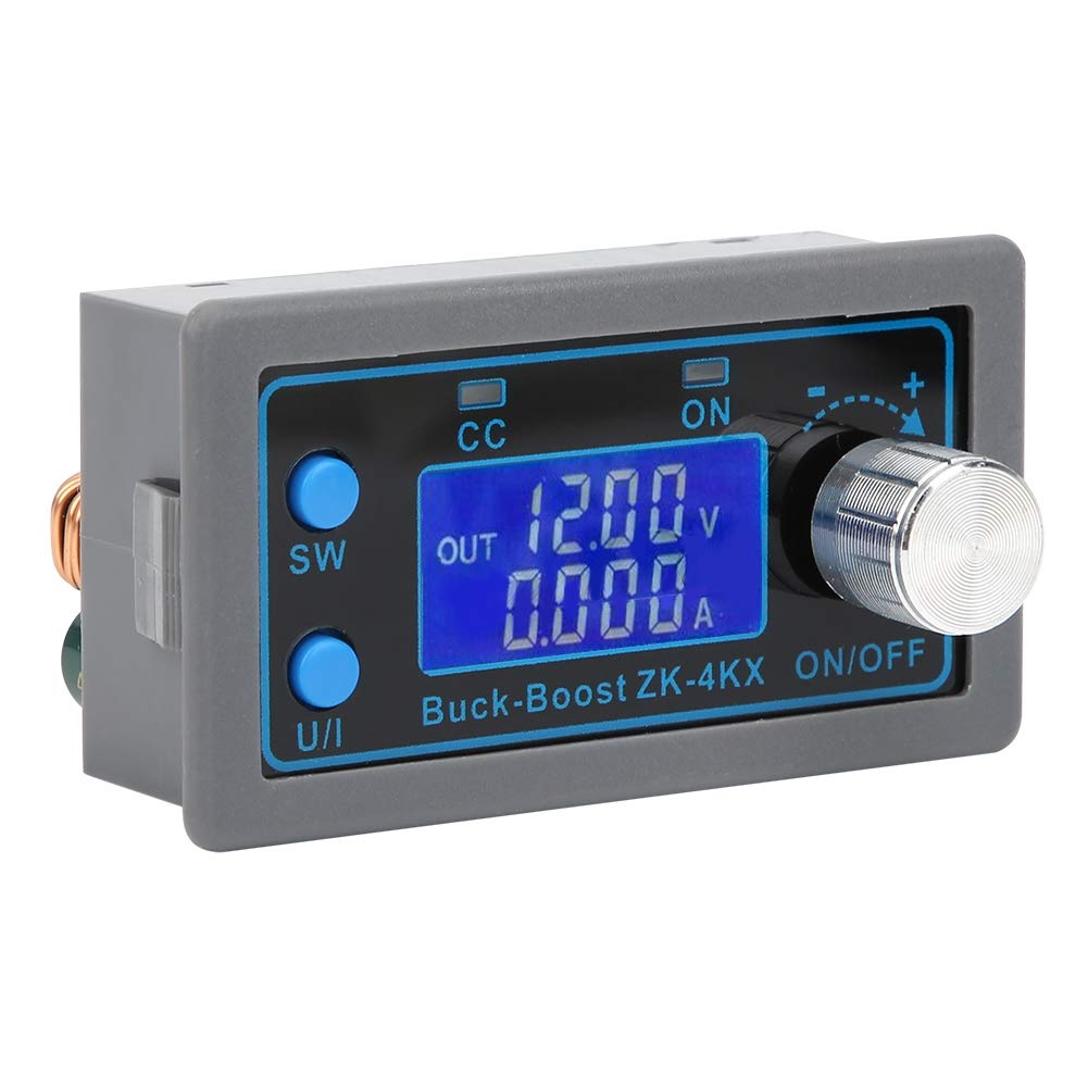 Buy Adjustable Buck Boost Converter, 0.5‑30V 4A DC‑DC Buck‑Boost ...