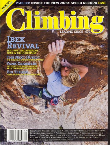 Climbing, September 2008 Issue: Editors of CLIMBING Magazine: Amazon ...