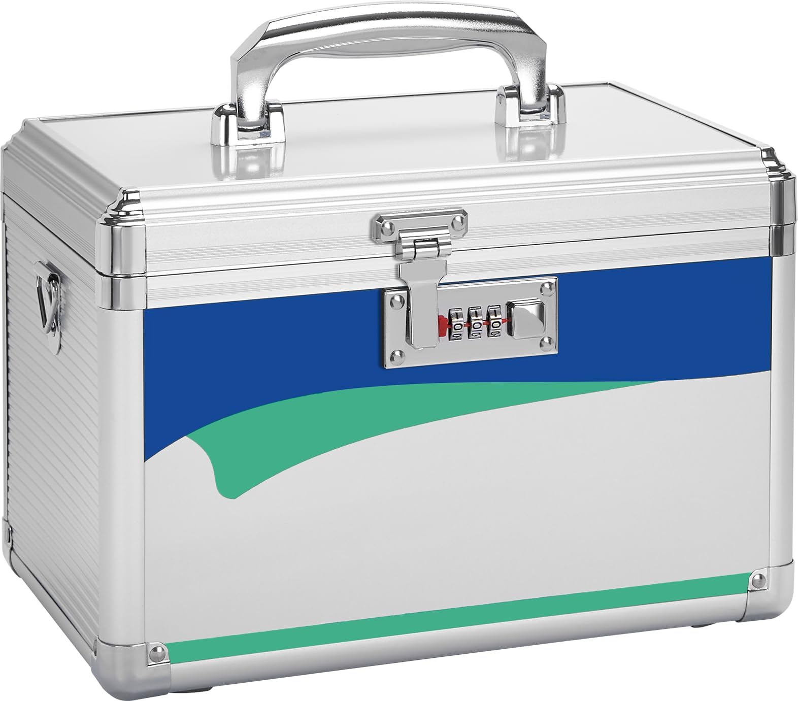 Amazon.com: GODLONSEN Medicine Lock Box - Safe Combination Lock Box ...