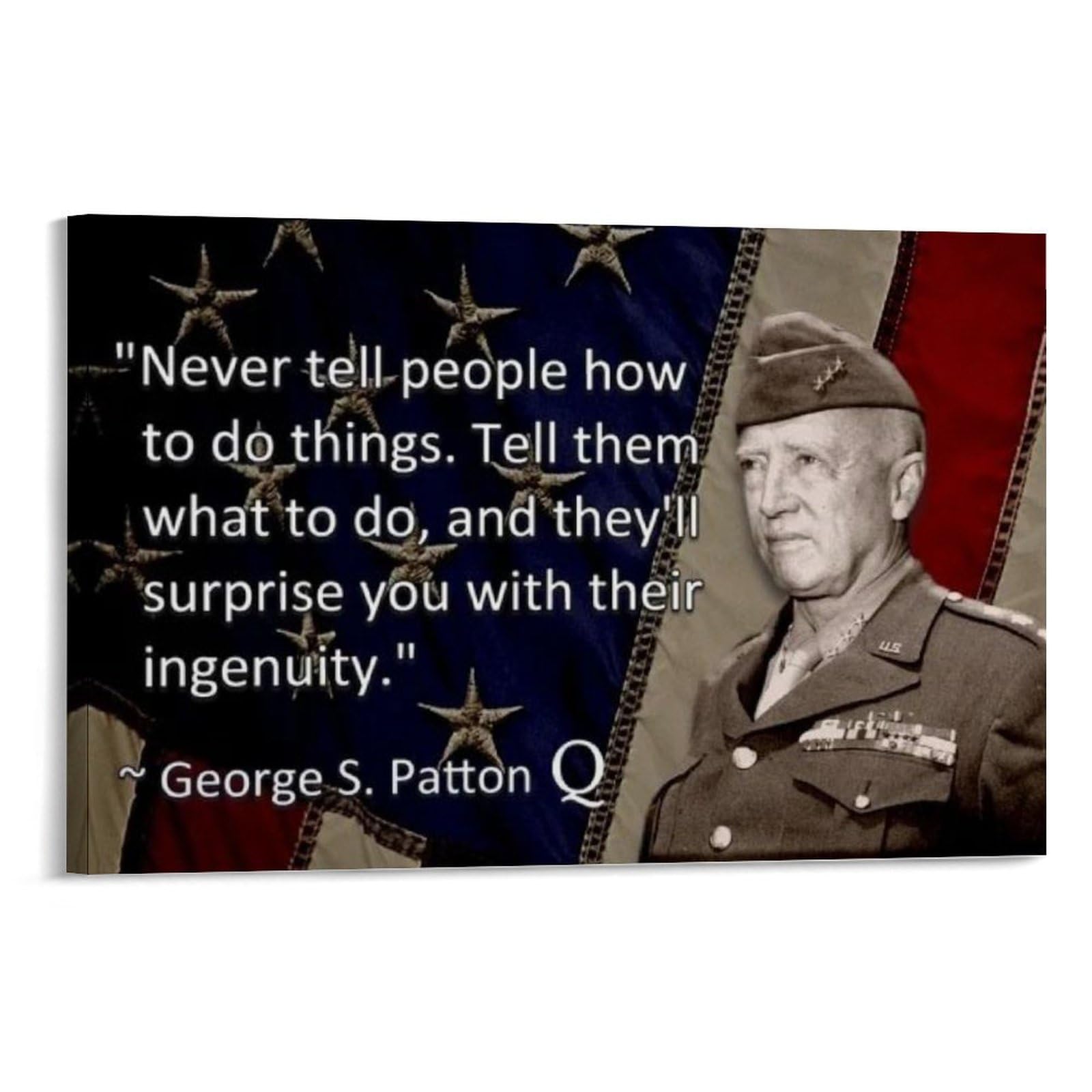 George Patton Motivational Quotes General George Patton Picture Quotes