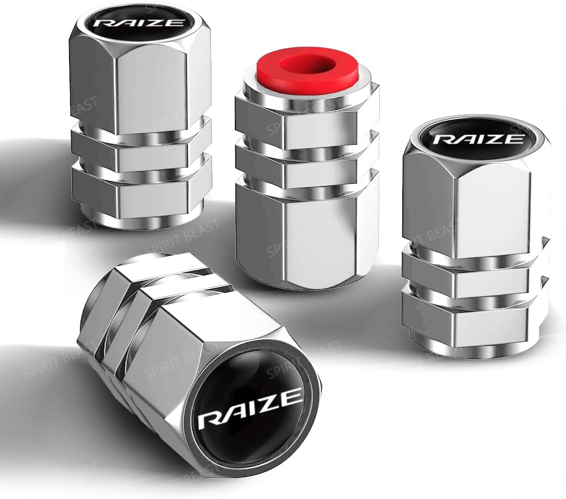 Amazon.co.jp: RISE Air Valve Caps for RISE A200 Series, A210 Series ...