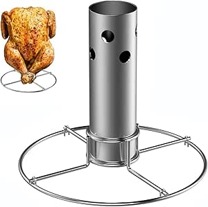 Amazon.com : Turkey Cannon Flavor Infuser Cooking Stand & Adjustable ...