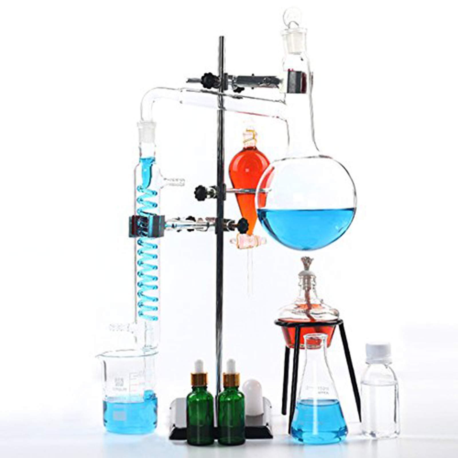 Buy ZAIED Distillation Apparatus, Professional 500Ml Lab Distillation ...