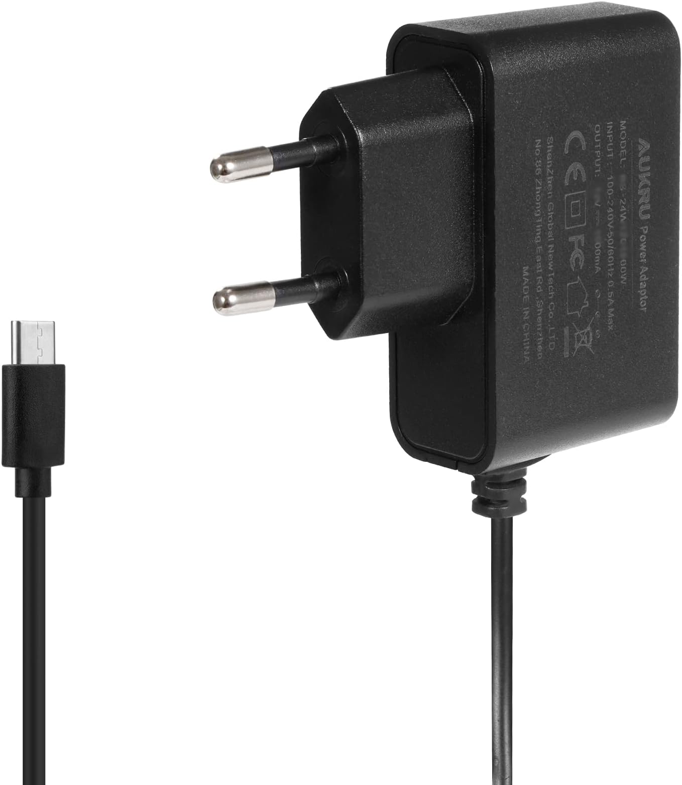 Adaptateur Secteur AC à DC 5V 3A, fiche USB Type C, Plug EU : Amazon.fr ...