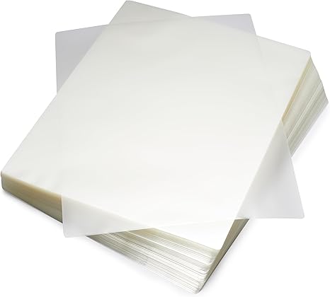 Amazon Basics Lot de 200 feuilles de papier plastifié thermique ...