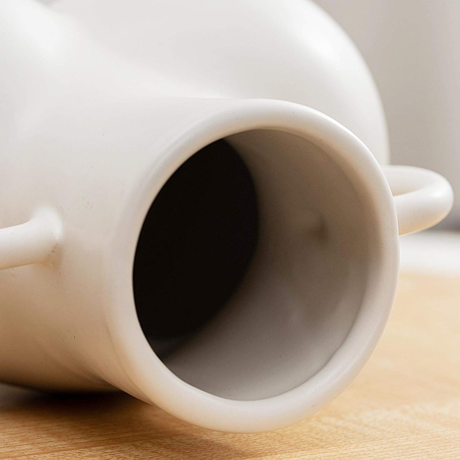 XZMAN Human Body Art Vases, Ceramic Sculpture Decorative Body Vase ...