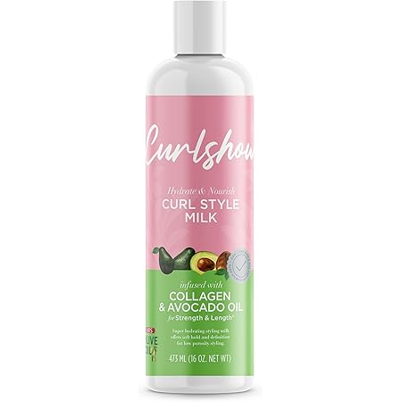 Amazon.com : ORS Olive Oil Curlshow Curl Creator Infused with Collagen ...