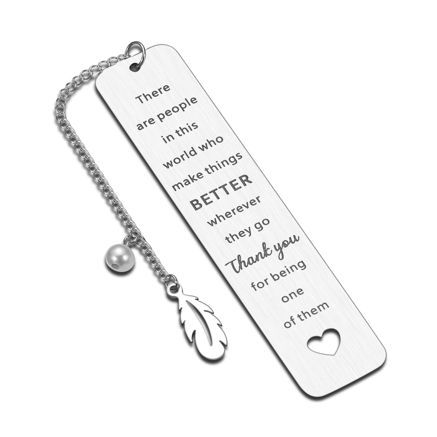 Boss Day Appreciation Gift Thank You Bookmark Gift for Women Men ...