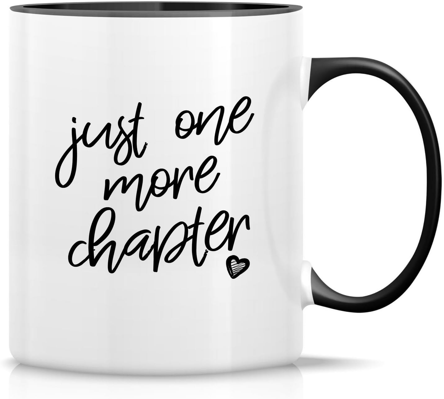 Amazon.com: Retreez Funny Mug - Just One More Chapter Bookworm Book 11 ...