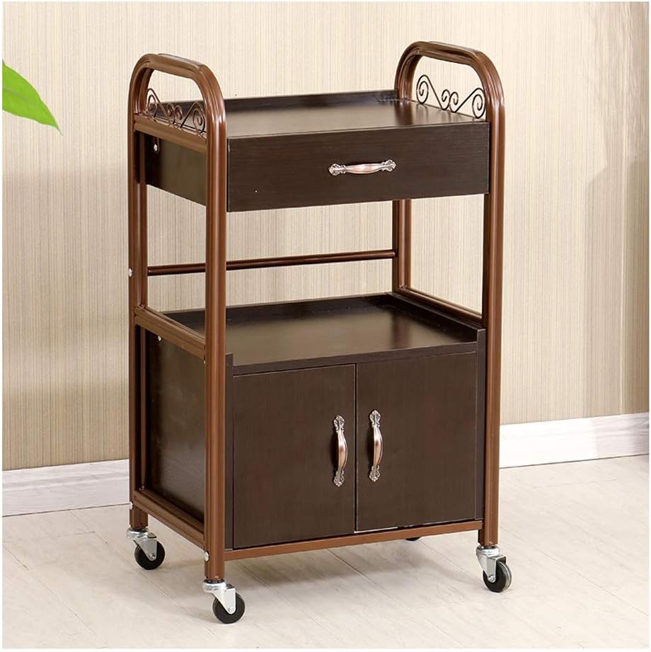 Amazon.com: Printer Stand Mobile Printer Stand with Drawer, with 4 ...